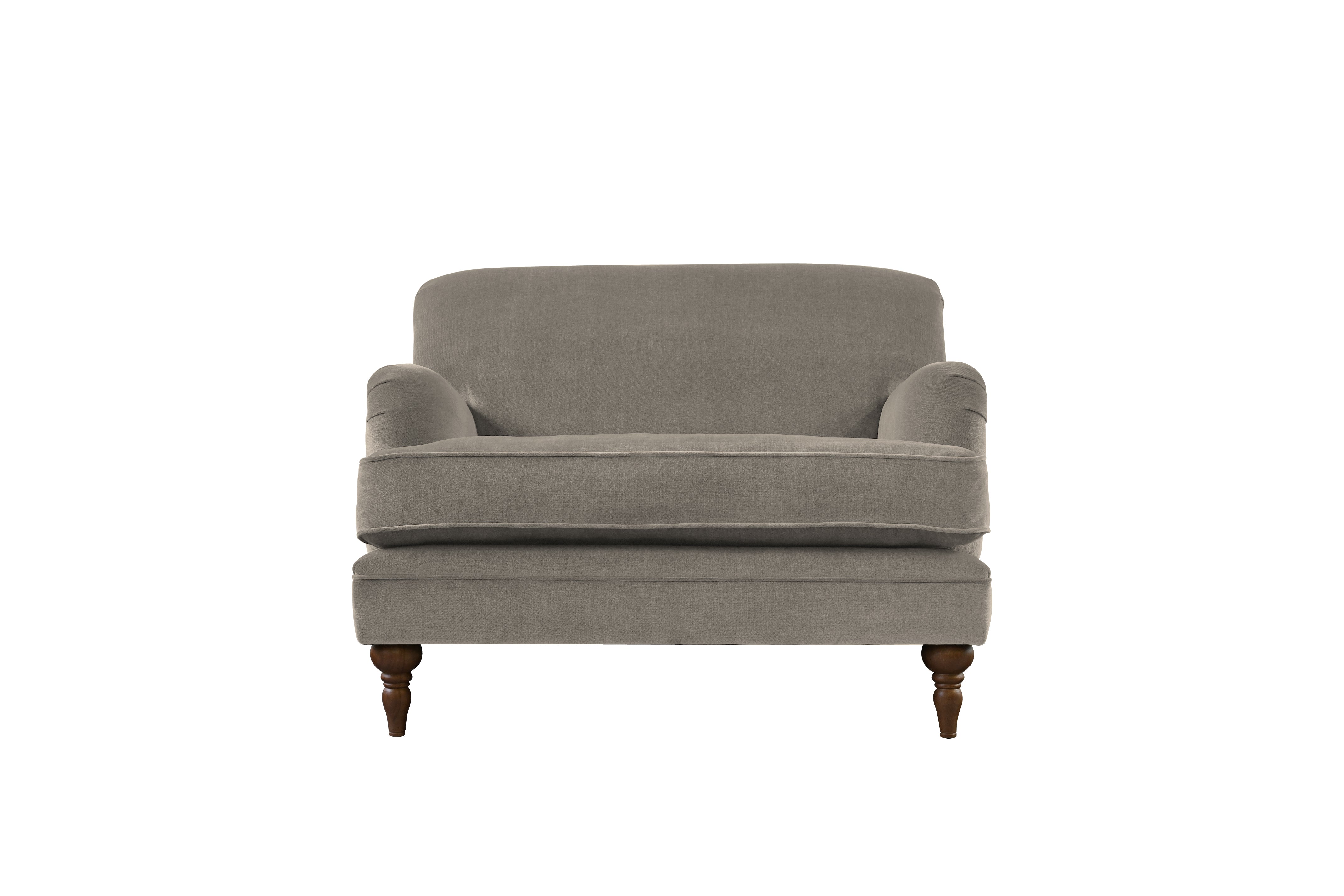 Jasper Love Seat Manolo Fog – SofaSofa