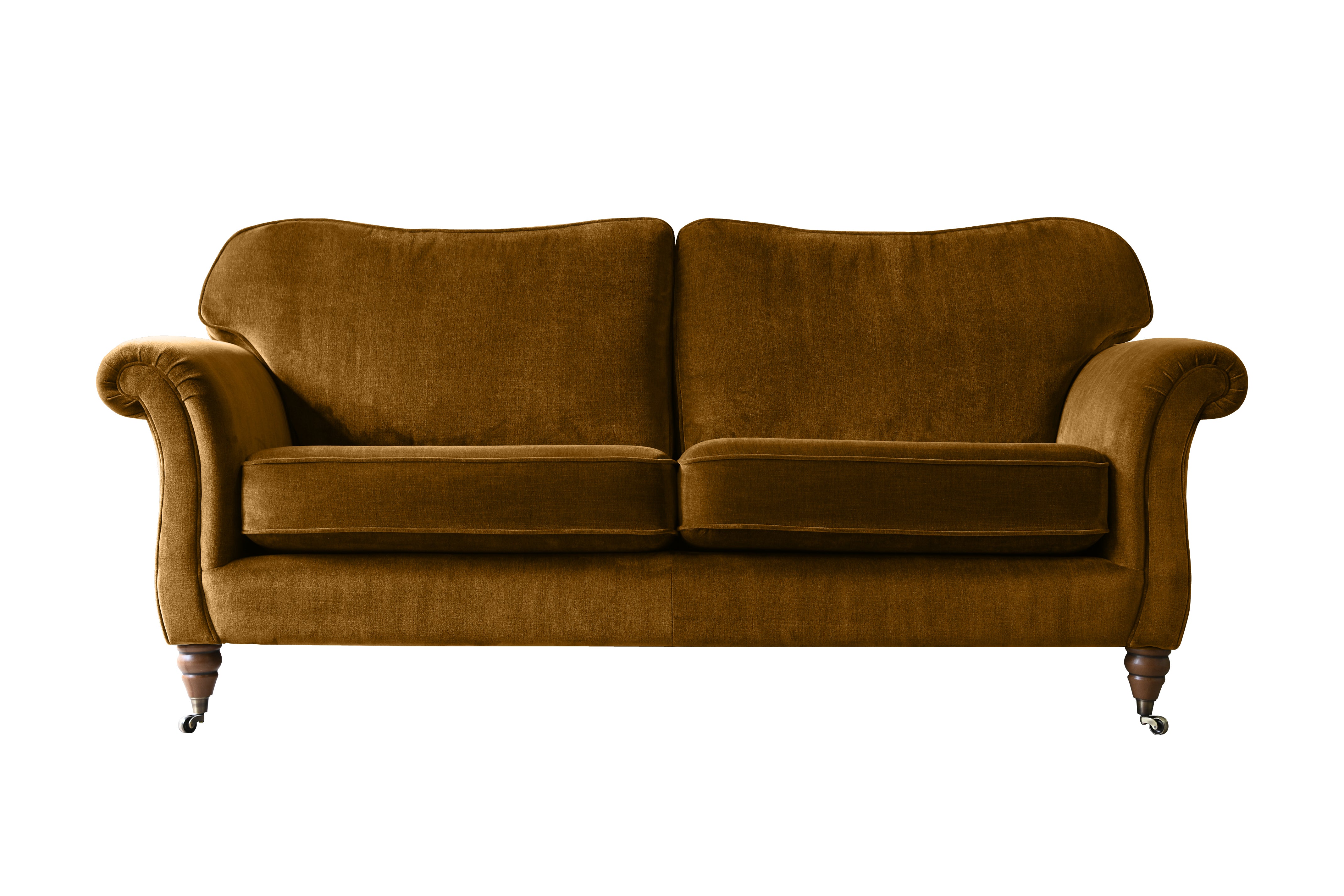 Lydia 3 Seater Sofa Manolo Cinnamon – SofaSofa