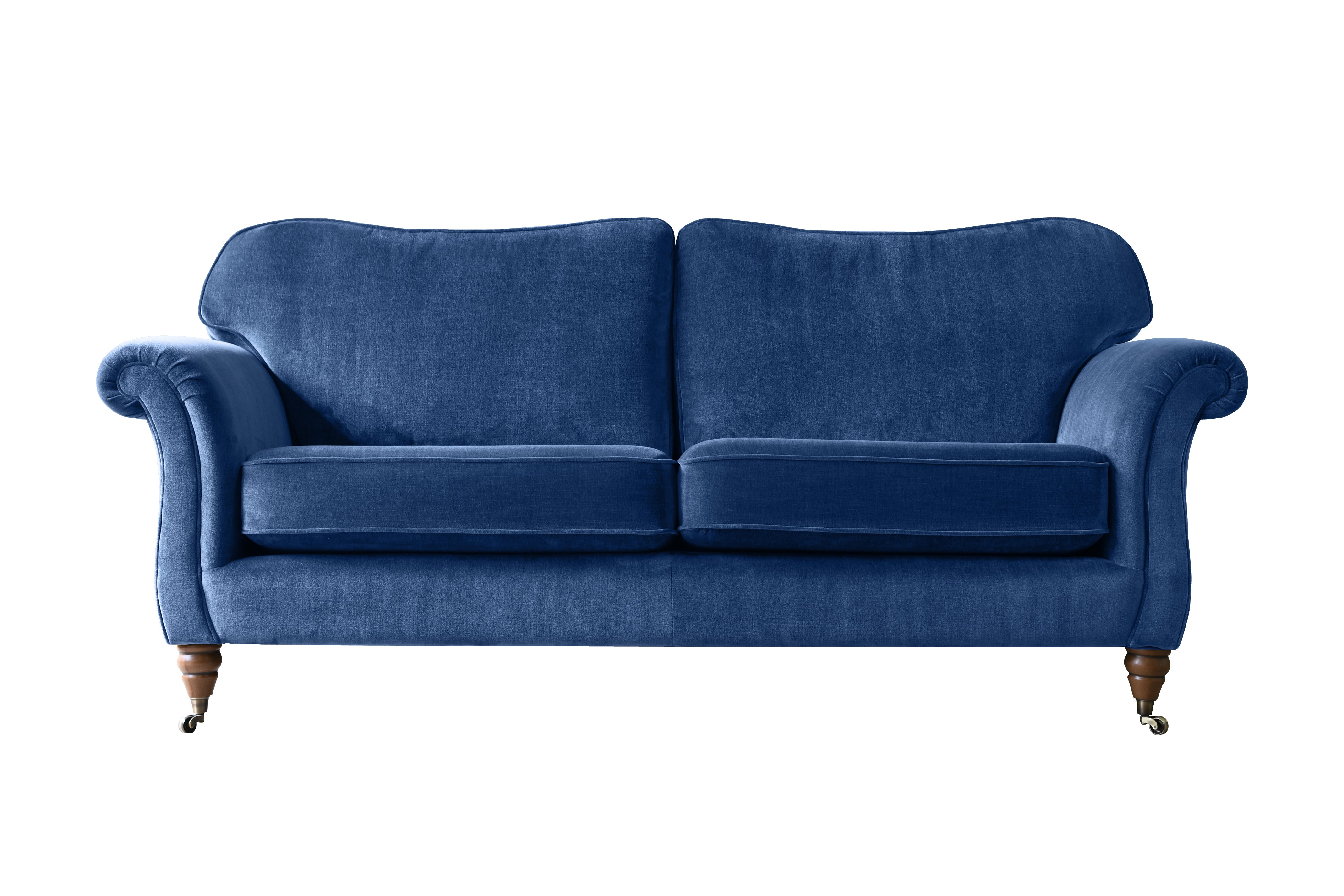 Lydia 3 Seater Sofa Manolo Denim – SofaSofa