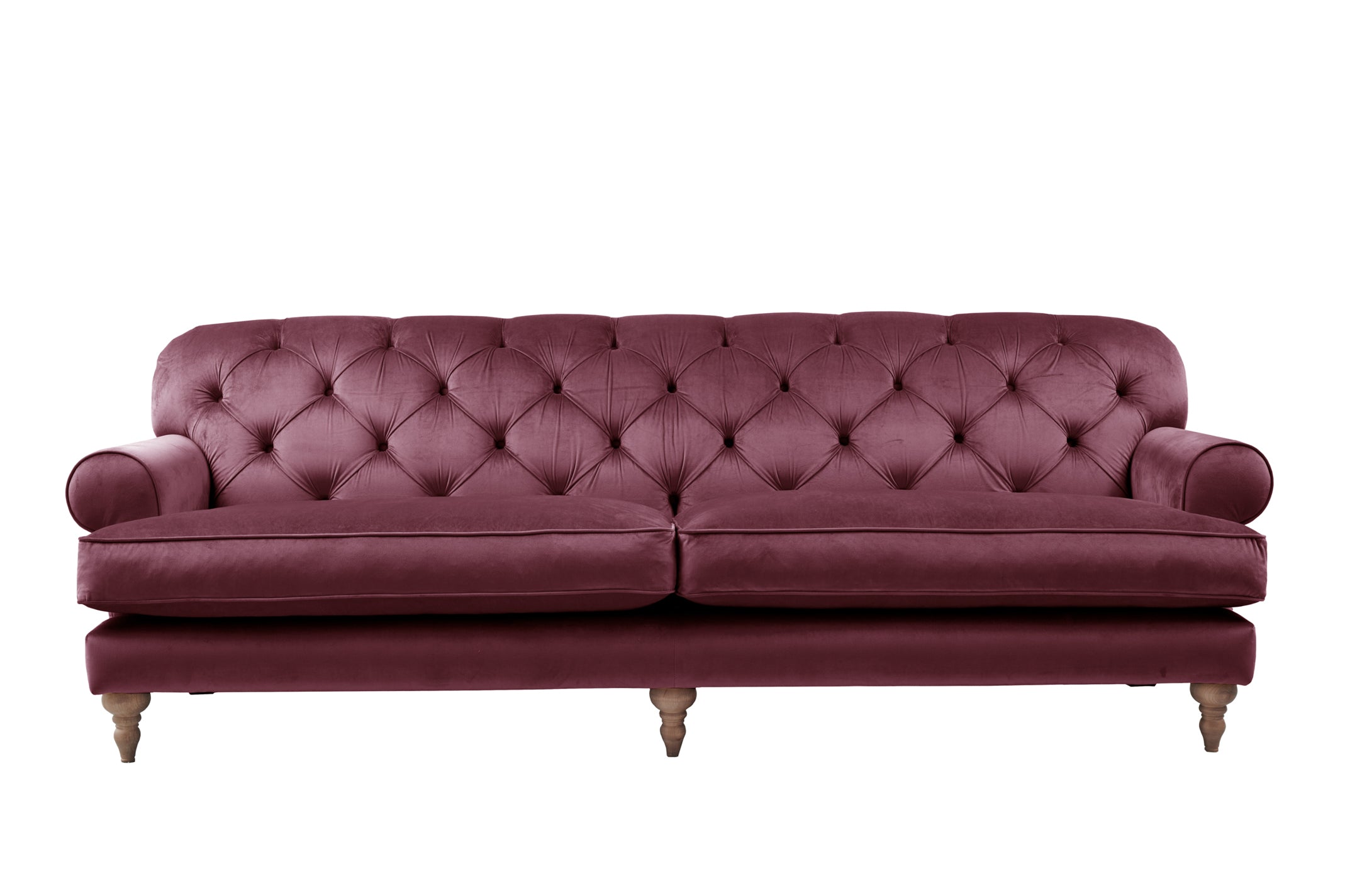 Mia 4 Seater Sofa Opulence Shiraz – SofaSofa