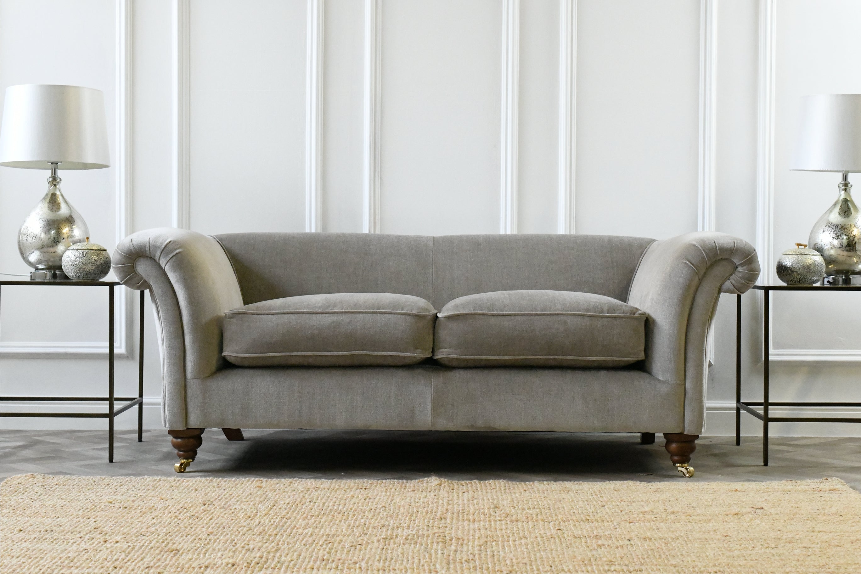 Morgan 2 Seater Sofa Manolo Fog – SofaSofa