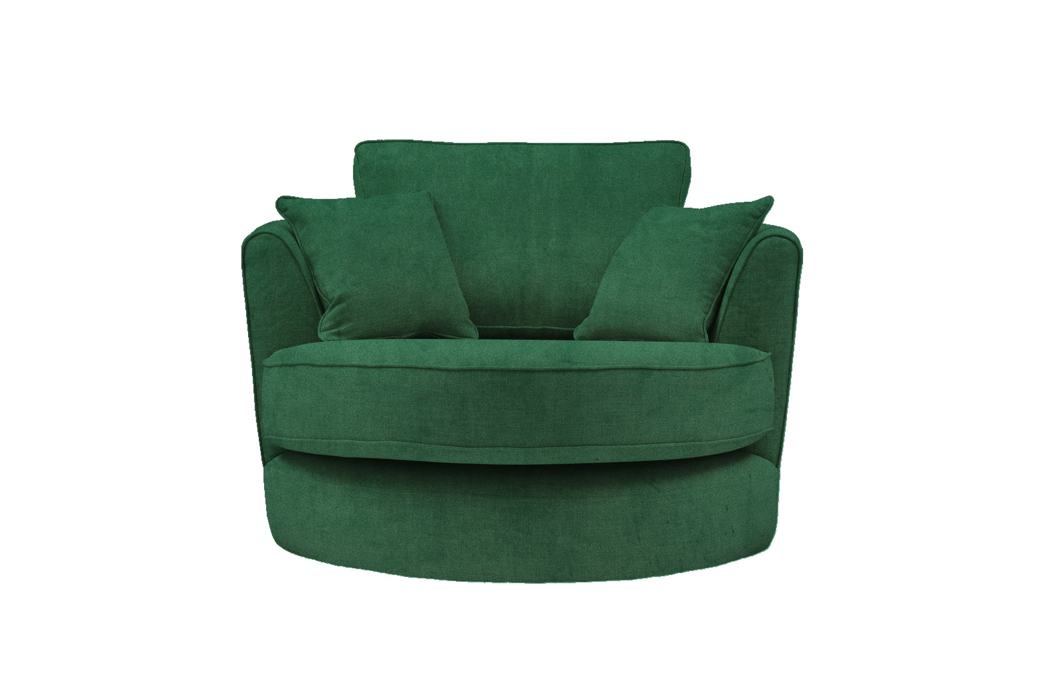 Poppy Swivel Chair Opulence Emerald – SofaSofa