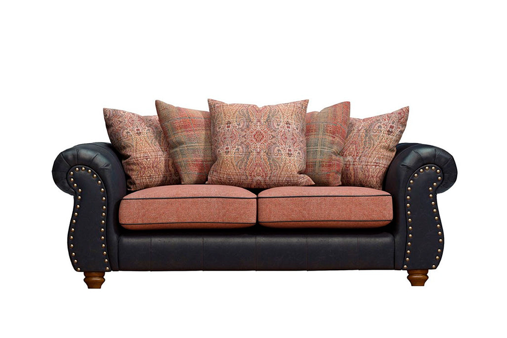 Wilmington Midi Sofa Vintage Slate/Terracotta – SofaSofa