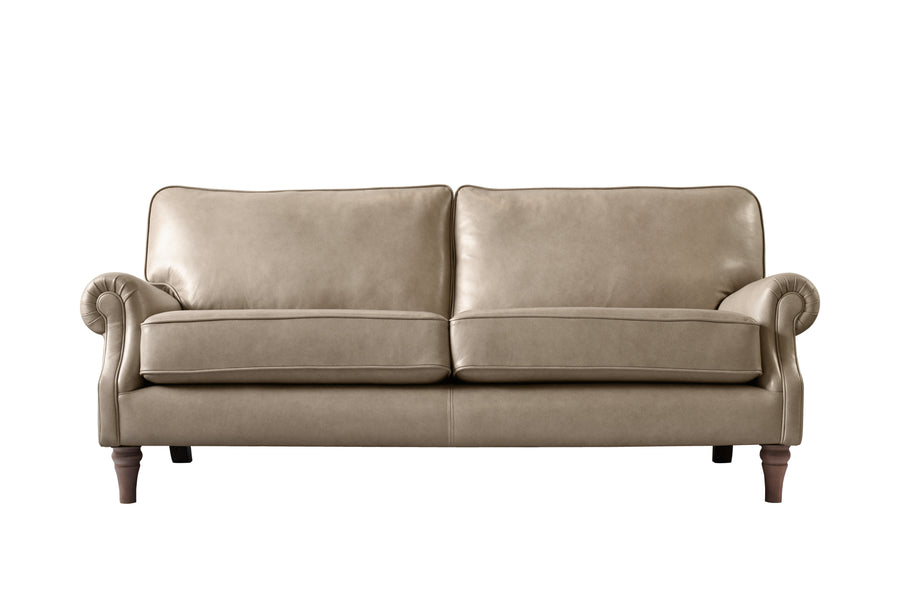 Taylor 3 Seater Sofa Milton Mushroom – SofaSofa