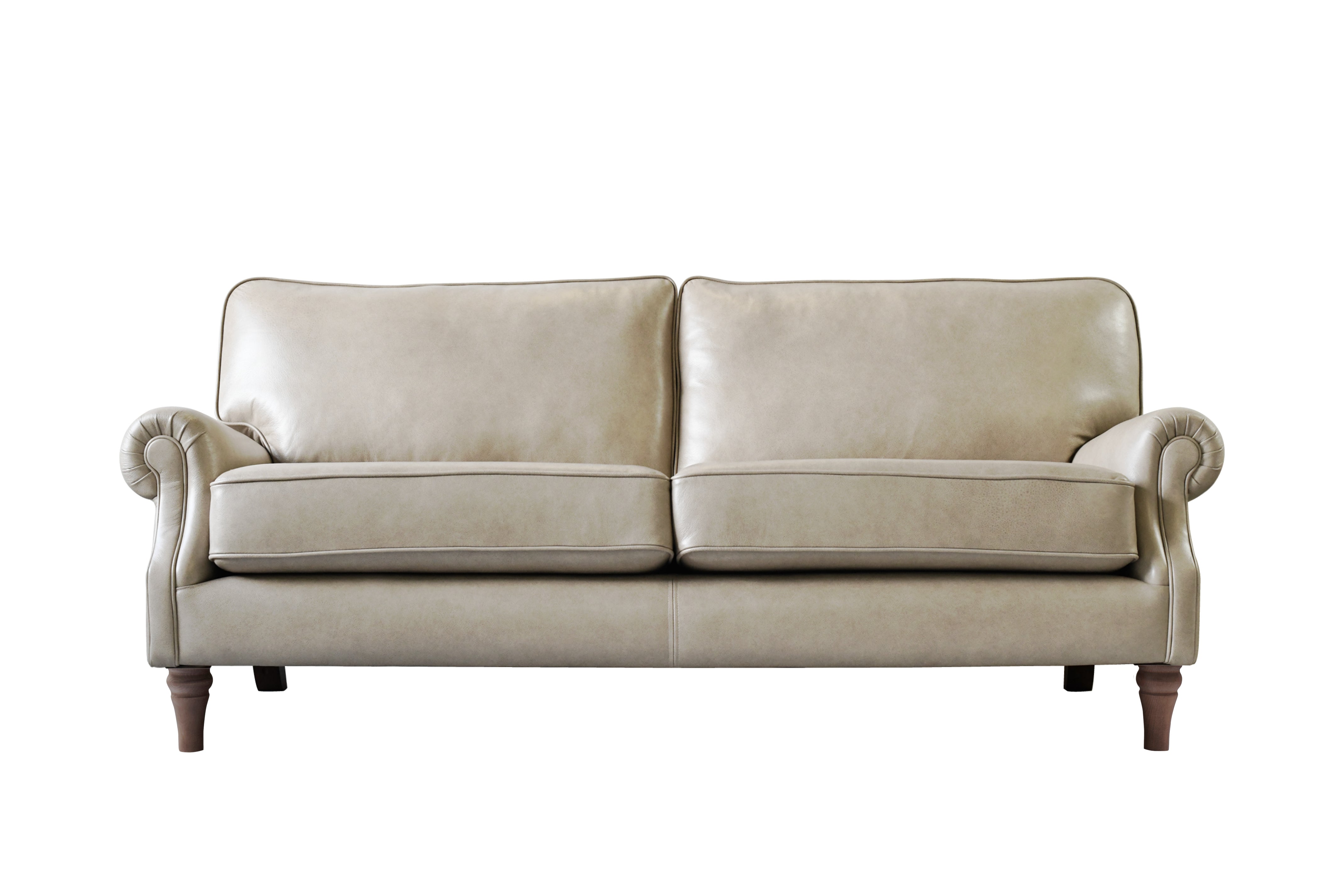 Taylor 3 Seater Sofa Milton Stone – SofaSofa