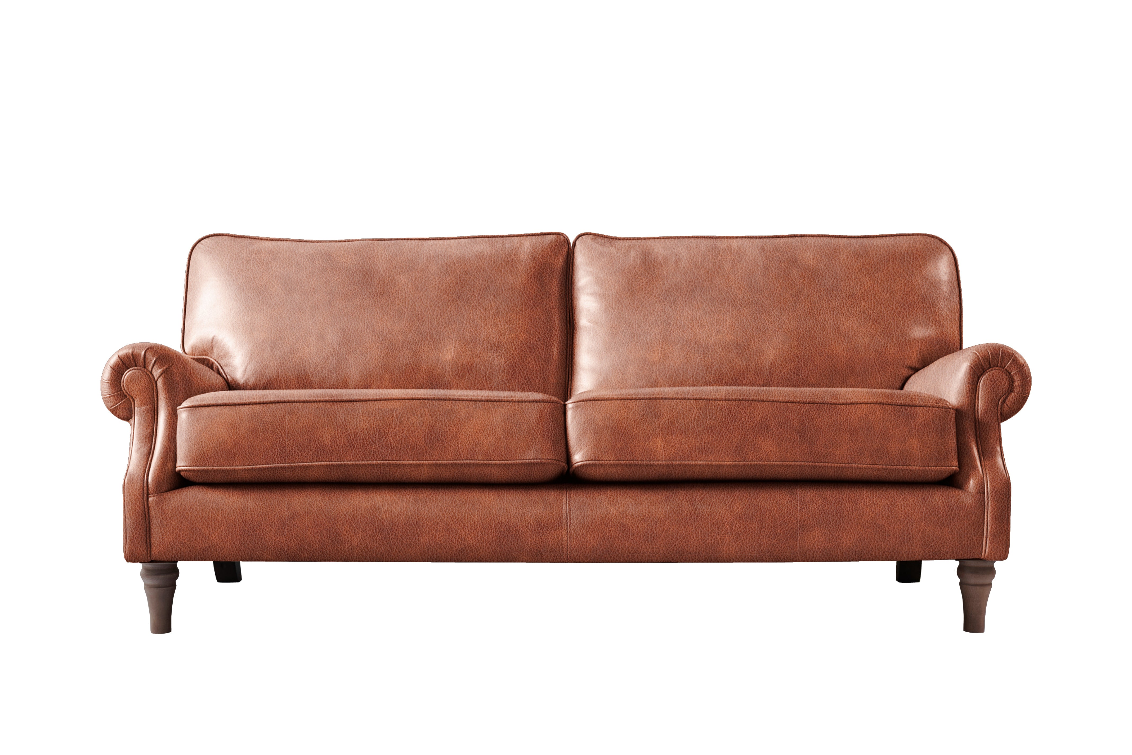Taylor 3 Seater Sofa Vintage Chestnut – SofaSofa