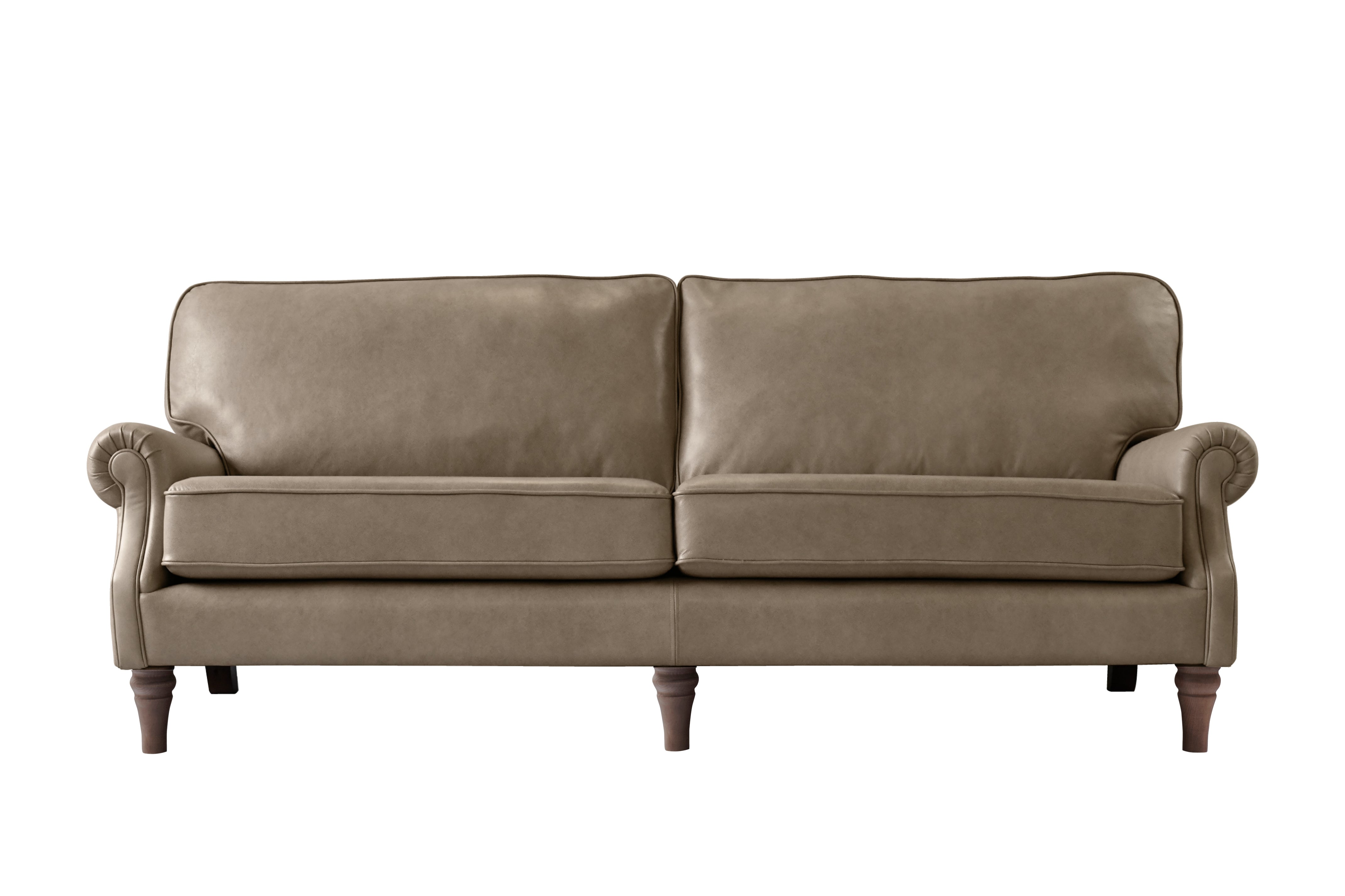 Taylor 4 Seater Sofa Milton Mushroom – SofaSofa